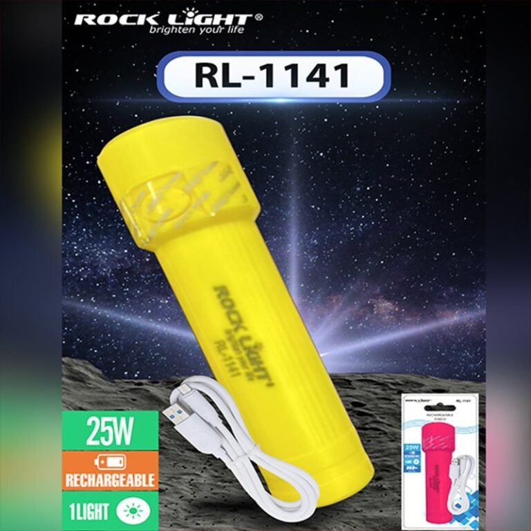 Hand Torch - Rocklight Brighten Your Life