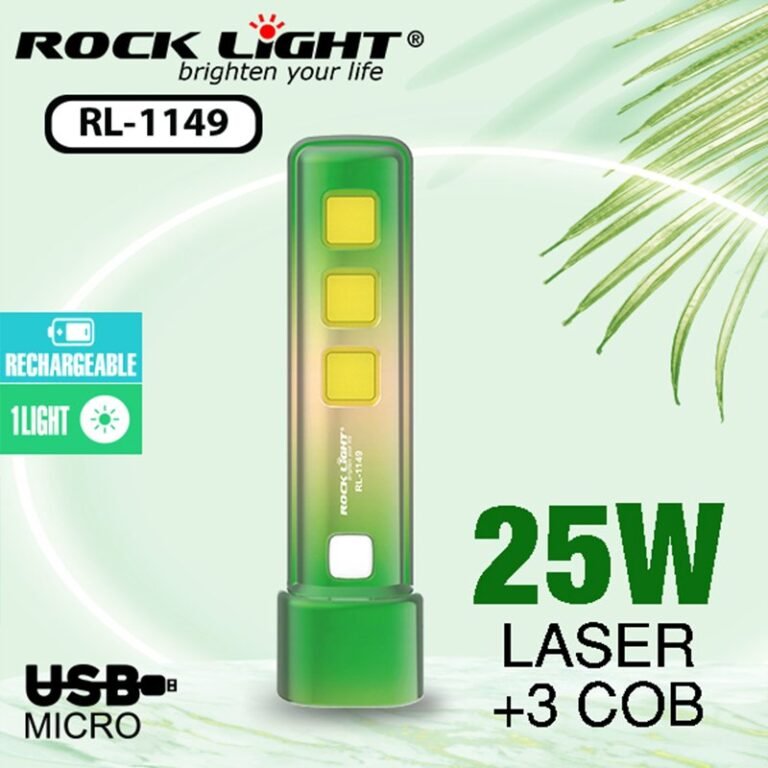 Hand Torch - Rocklight Brighten Your Life