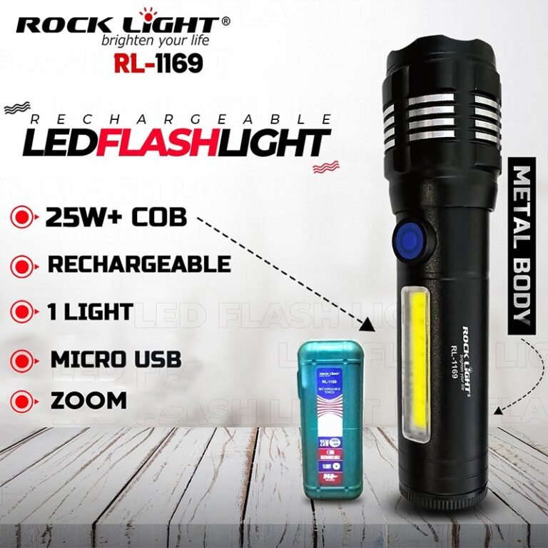 Hand Torch - Rocklight Brighten Your Life