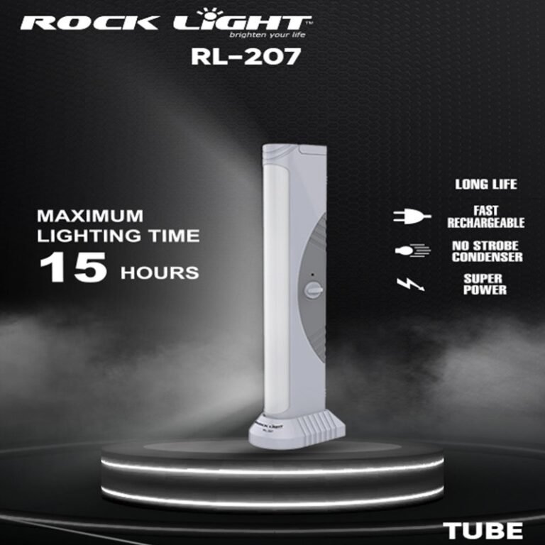 Emergency Light - Rocklight Brighten Your Life