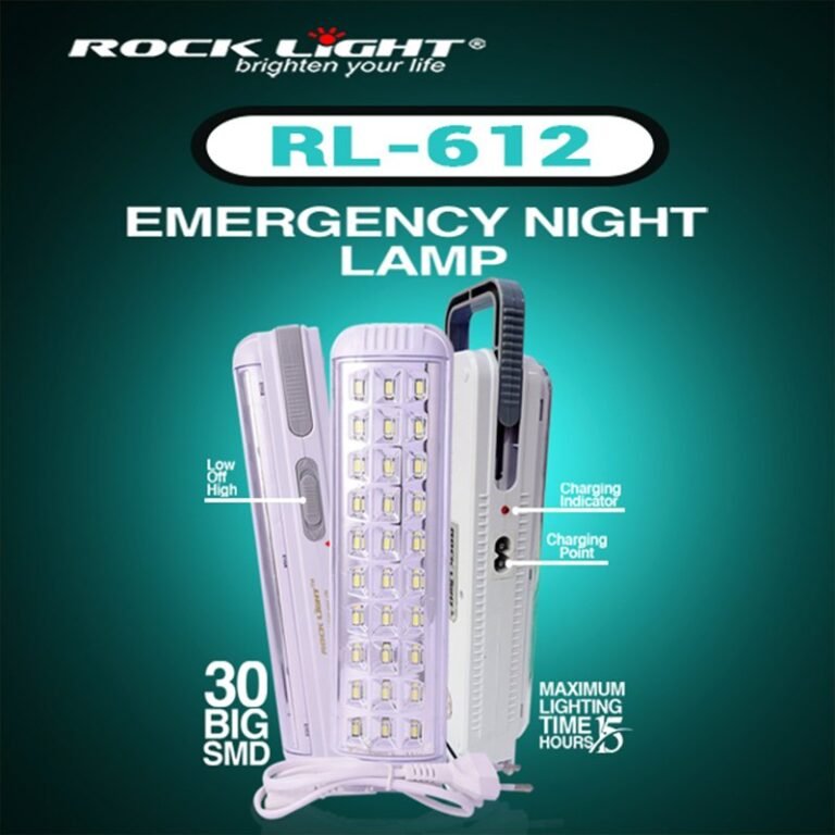 Emergency Light - Rocklight Brighten Your Life