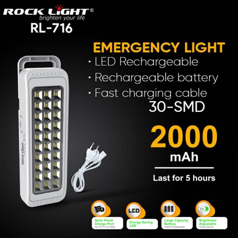 Emergency Light - Rocklight Brighten Your Life