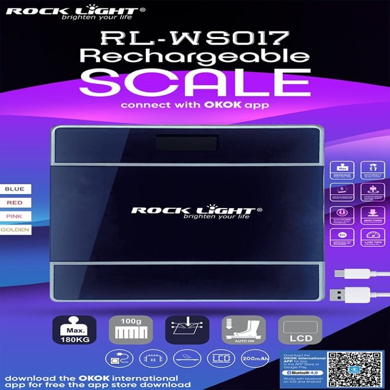 Weighting Scale - Rocklight Brighten Your Life