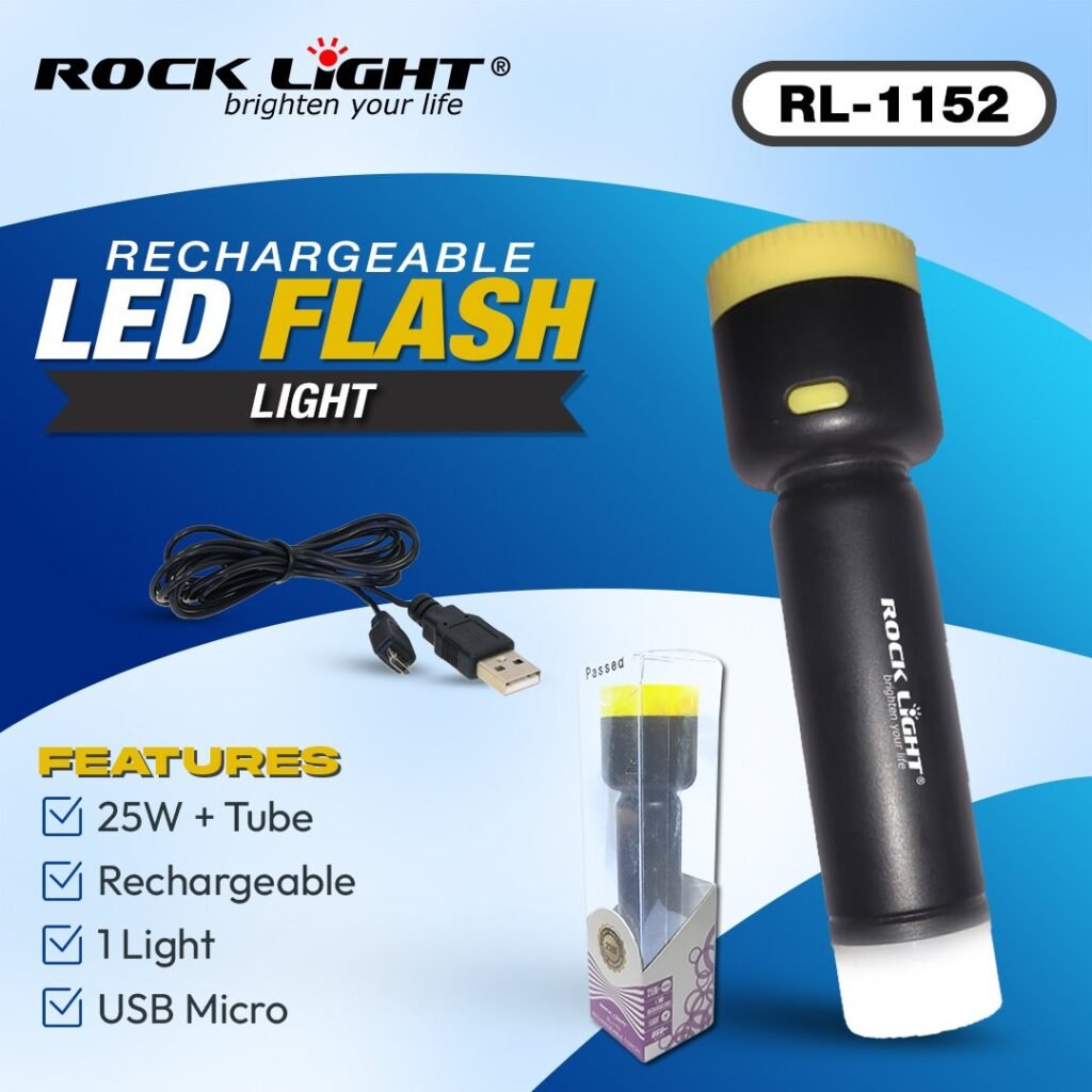 Hand Torch - Rocklight Brighten Your Life