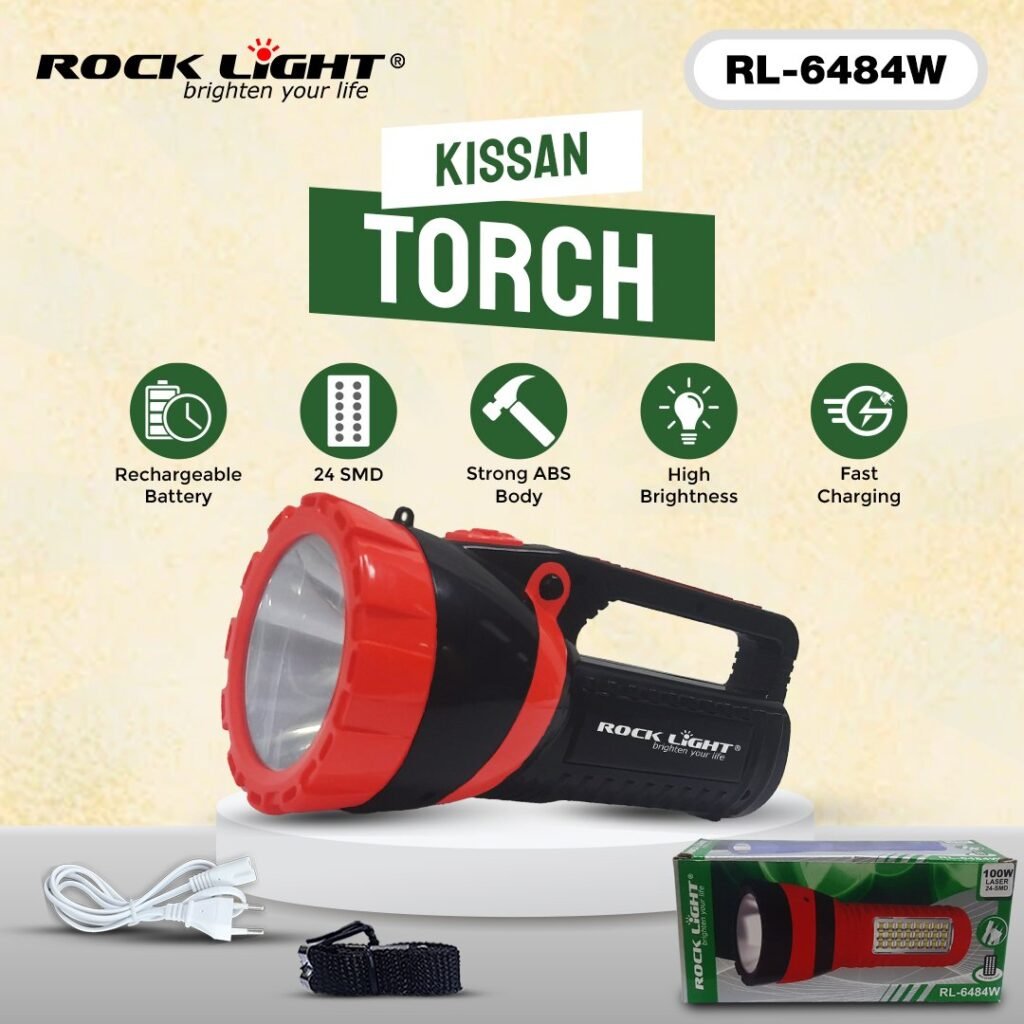 Kissan Torch - Rocklight Brighten Your Life