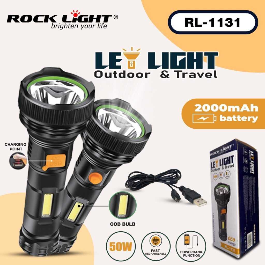 Hand Torch - Rocklight Brighten Your Life