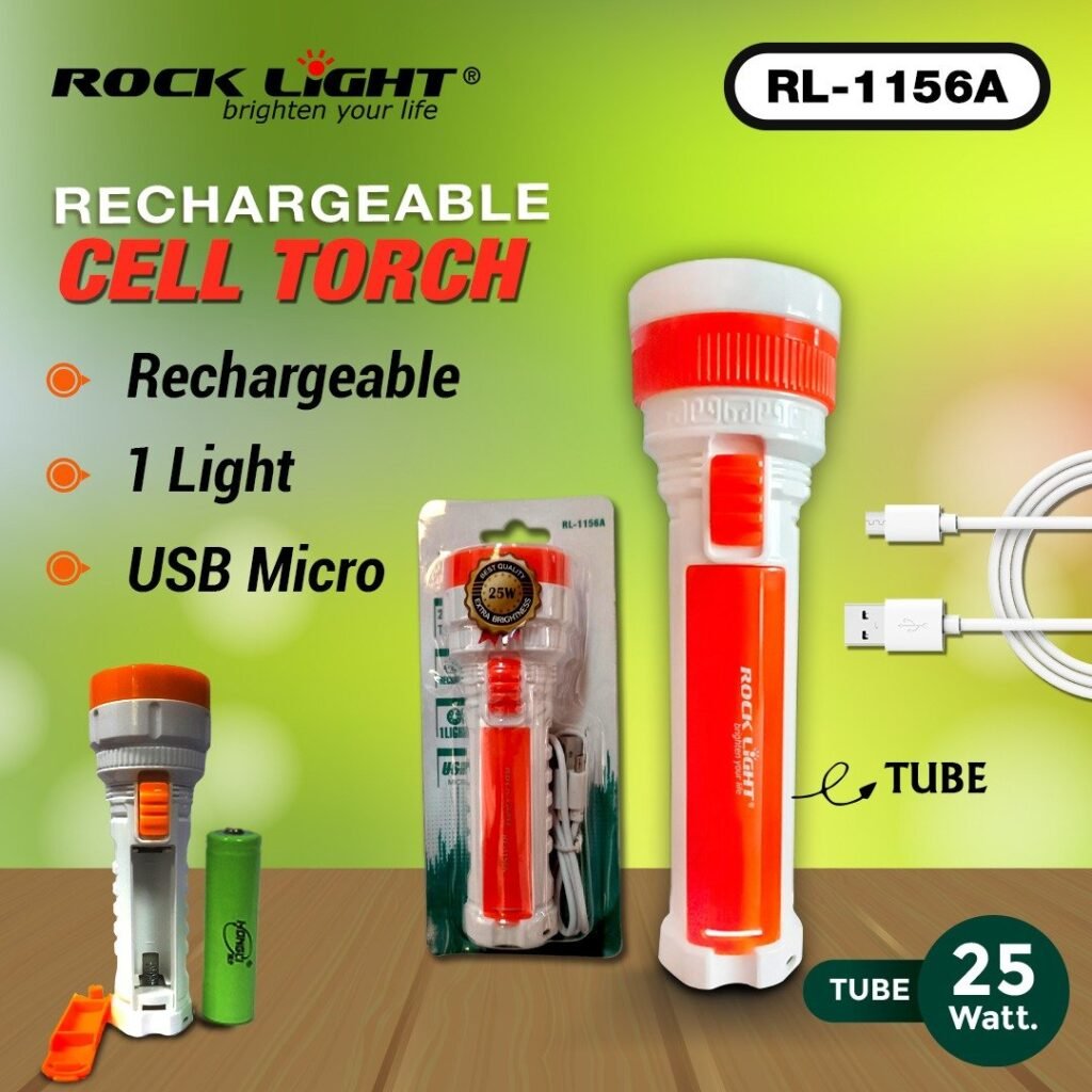 Hand Torch - Rocklight Brighten Your Life