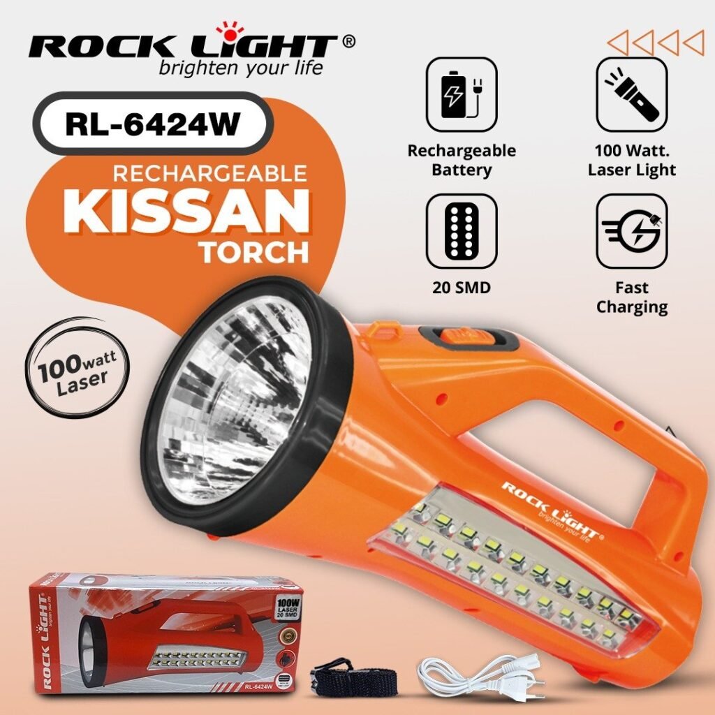 Kissan Torch - Rocklight Brighten Your Life