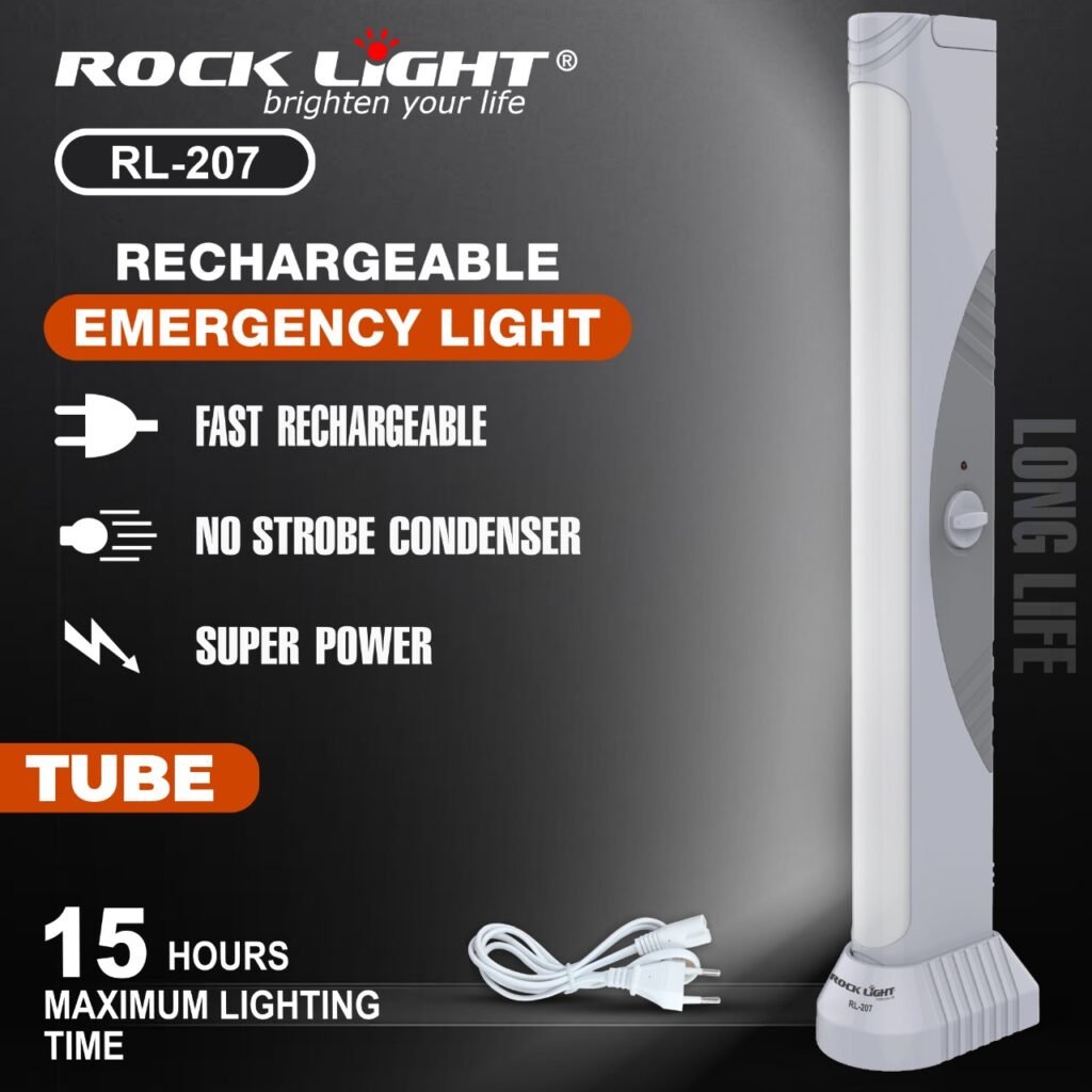 Emergency Light - Rocklight Brighten Your Life