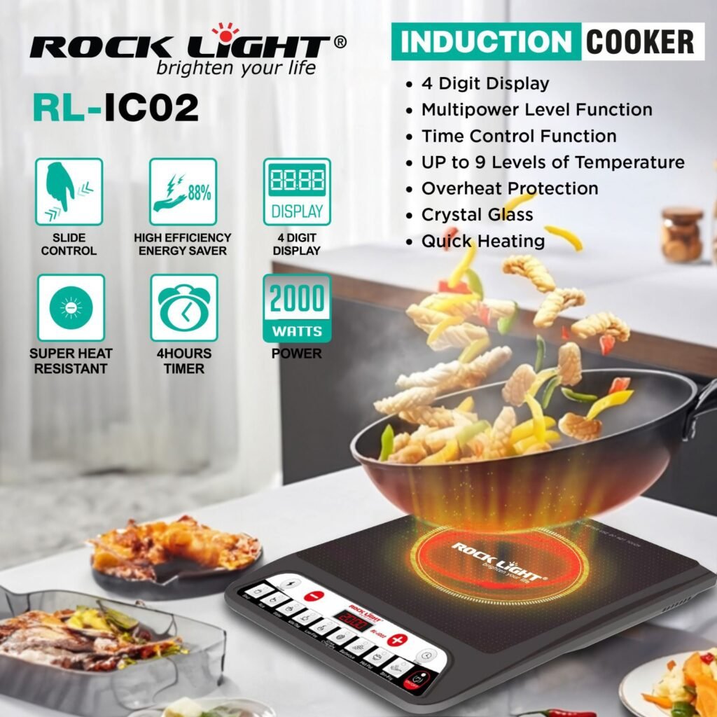 RL-IC02 | Rock Light | Best Induction Cooker