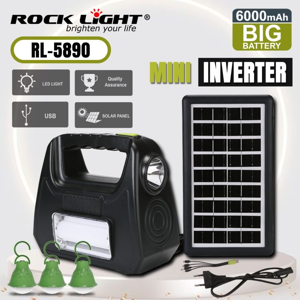 Inverter - Rocklight Brighten Your Life