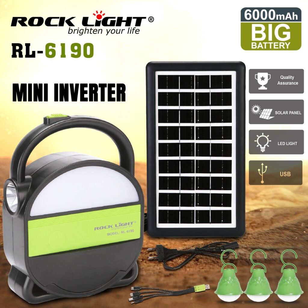 Inverter - Rocklight Brighten Your Life
