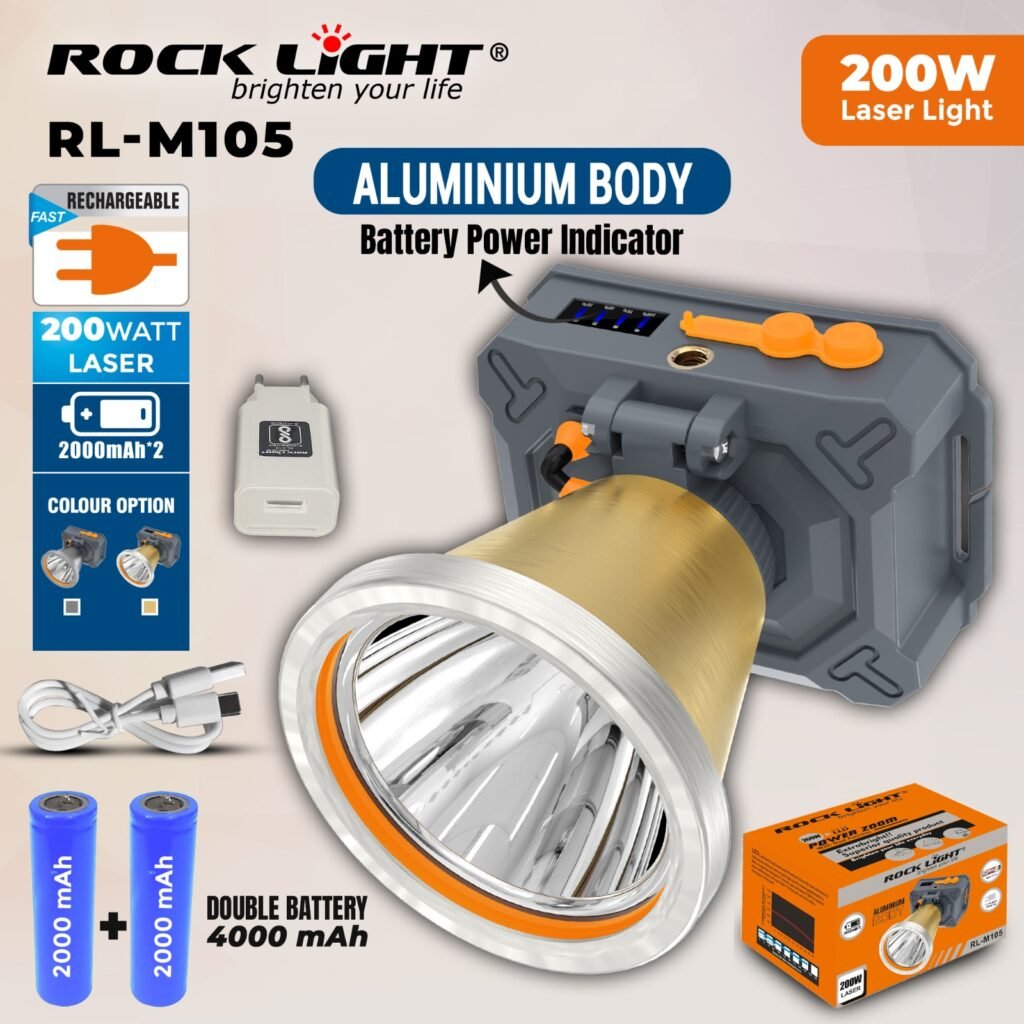 RL-M105 | Rock Light | High Power Headlight