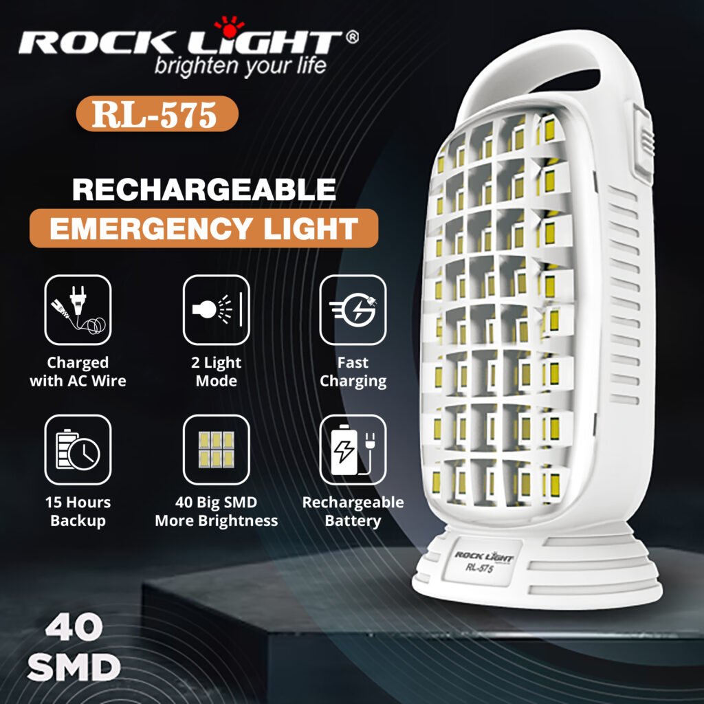 Rocklight | RL-575 | Rocklight Emergency Stand Light