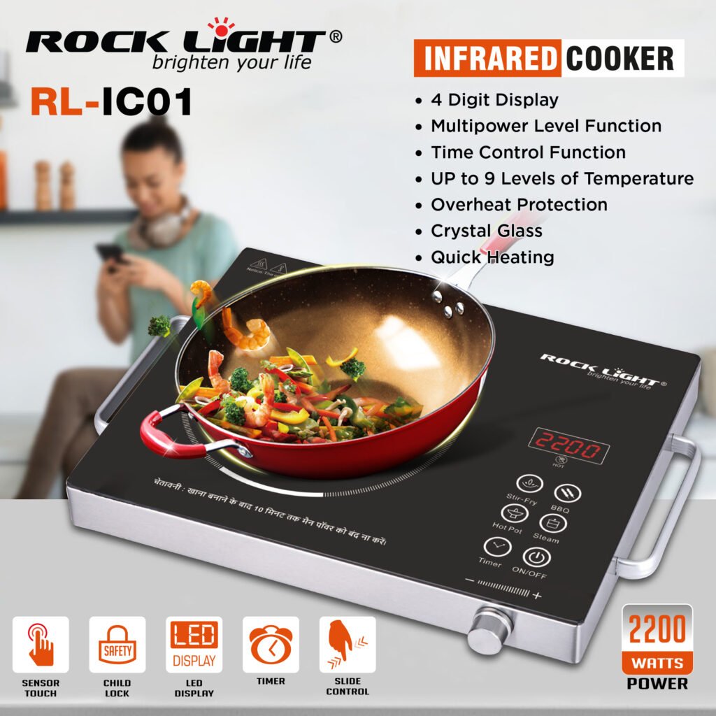Rocklight | RL-IC01 | Rocklight Electric Induction