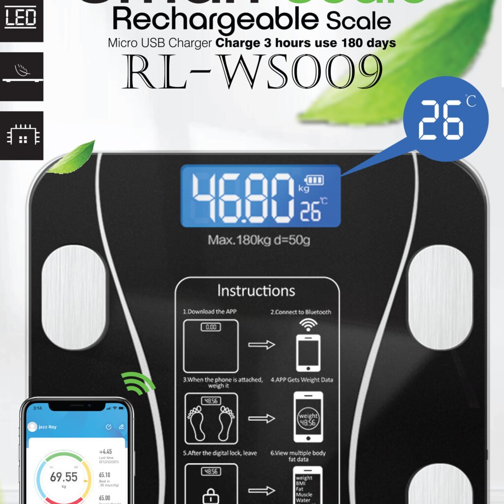 Weighting Scale - Rocklight Brighten Your Life