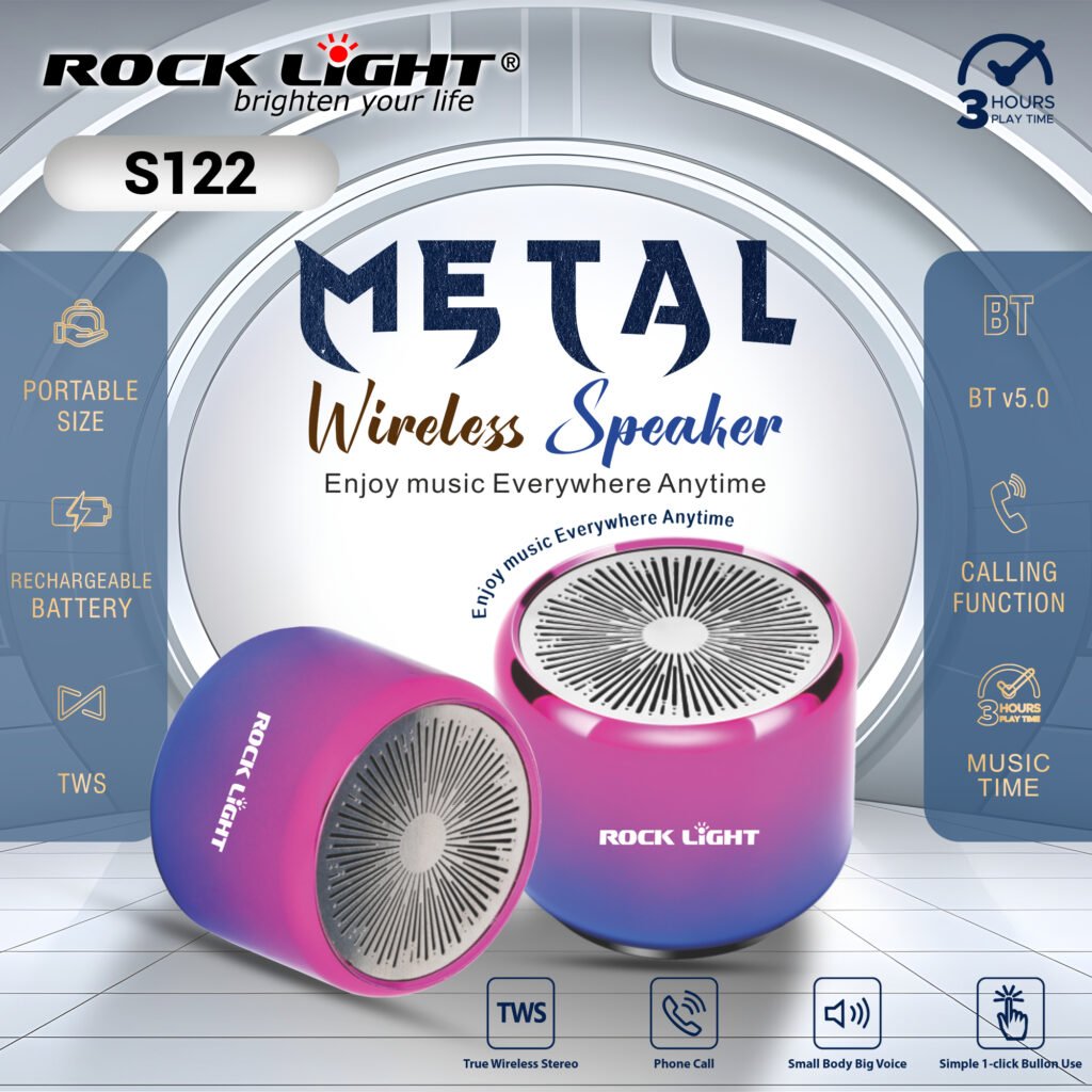 Rocklight | RL-S122 | Best wireless speaker