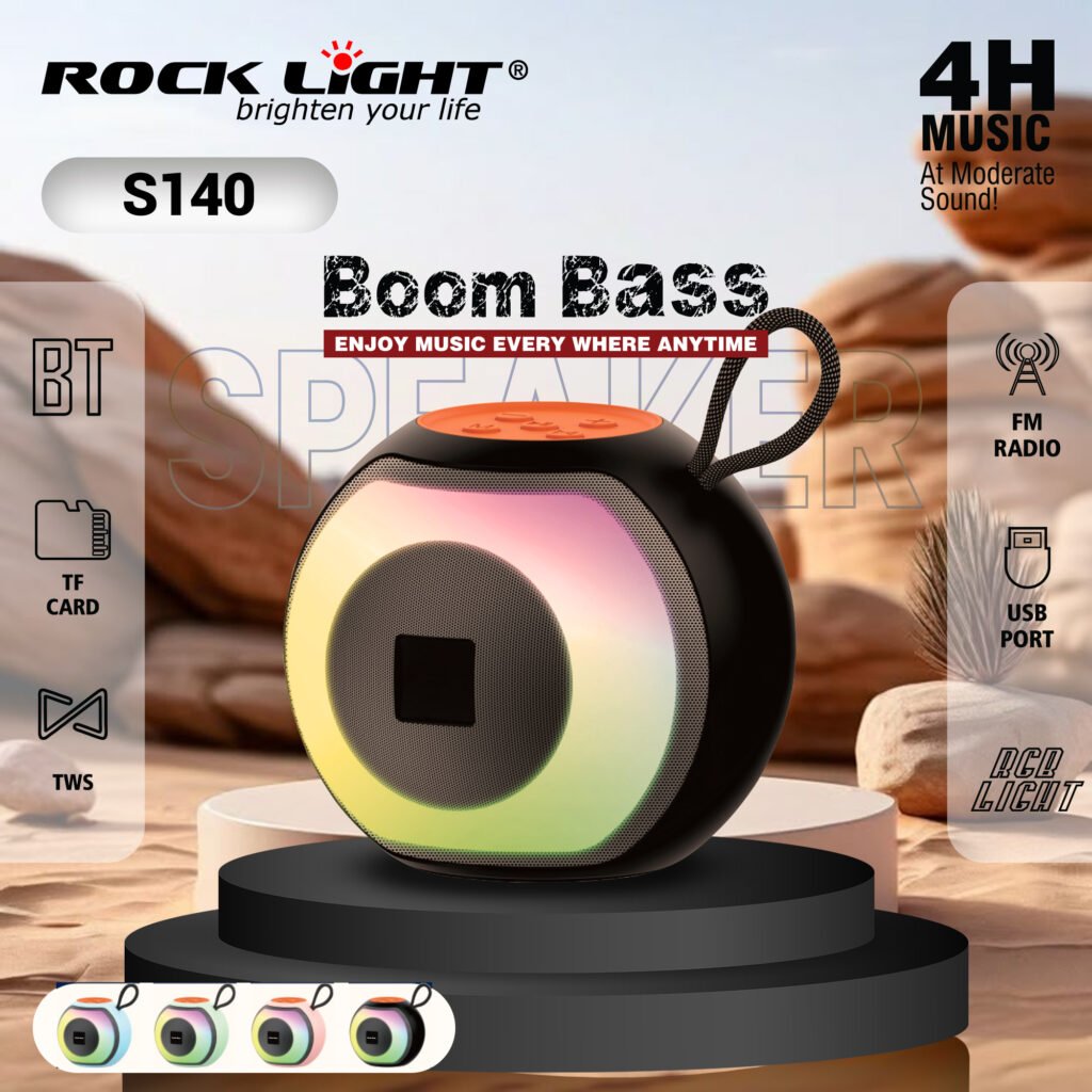 Rocklight | RL-S140 | Wireless party speaker system