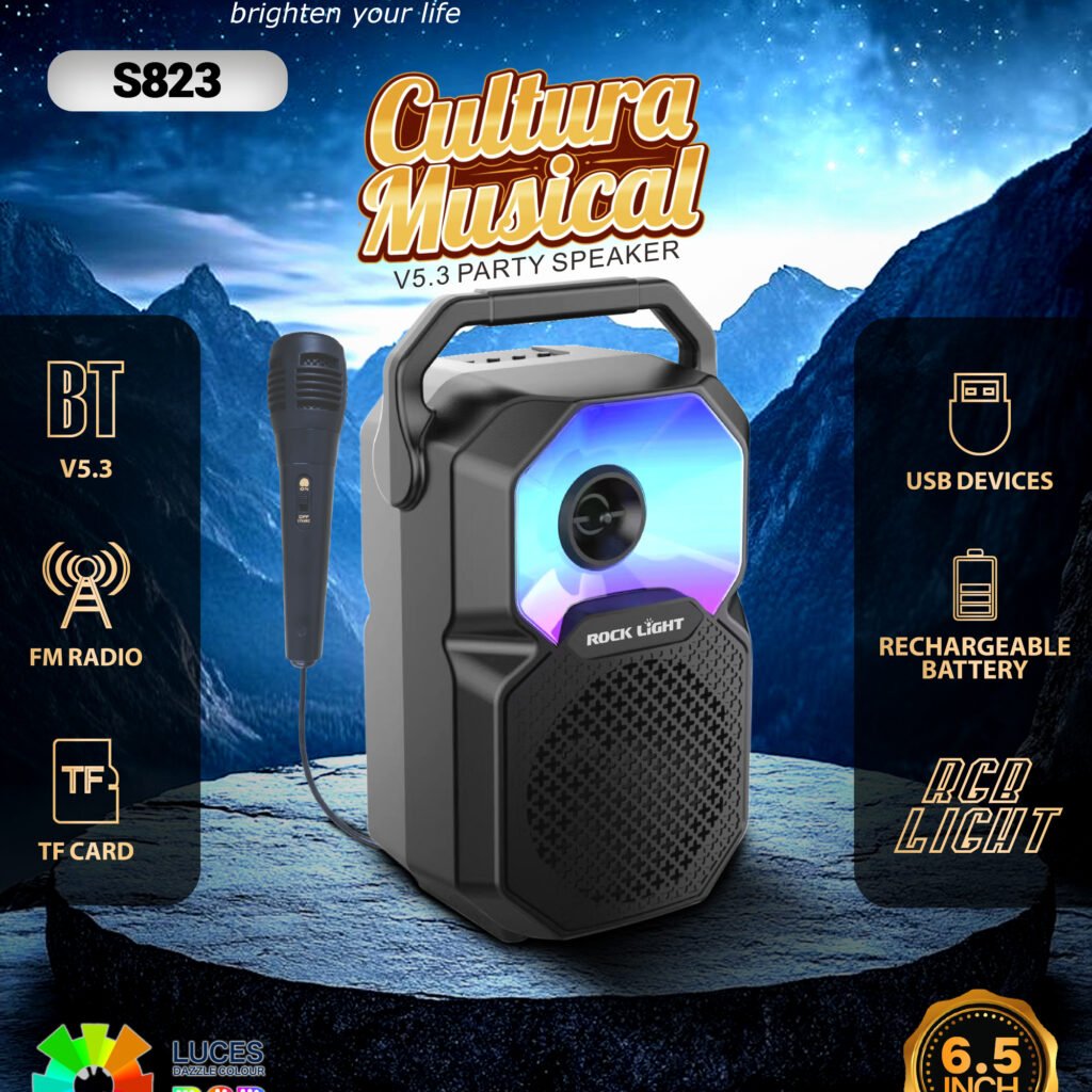 Rocklight | RL-S823 | Wireless speakers for smartphones