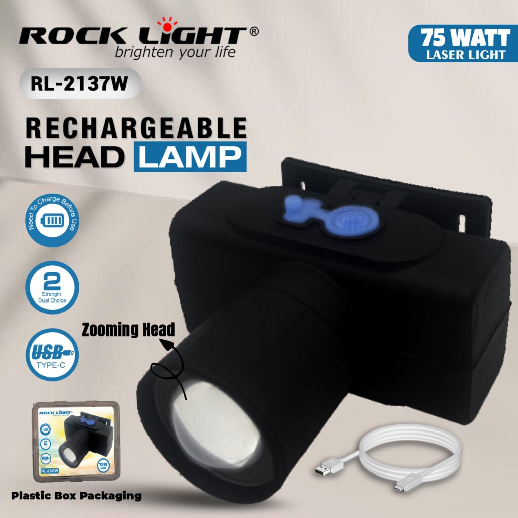 Rocklight | RL-2137W | Hands-free headlamp for repair work