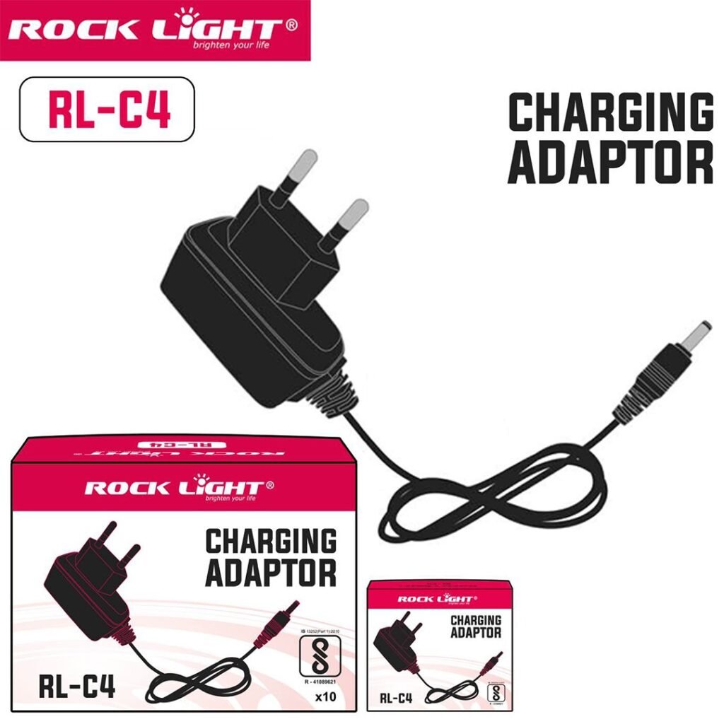 Rocklight | RL-C4 | Compact battery charger
