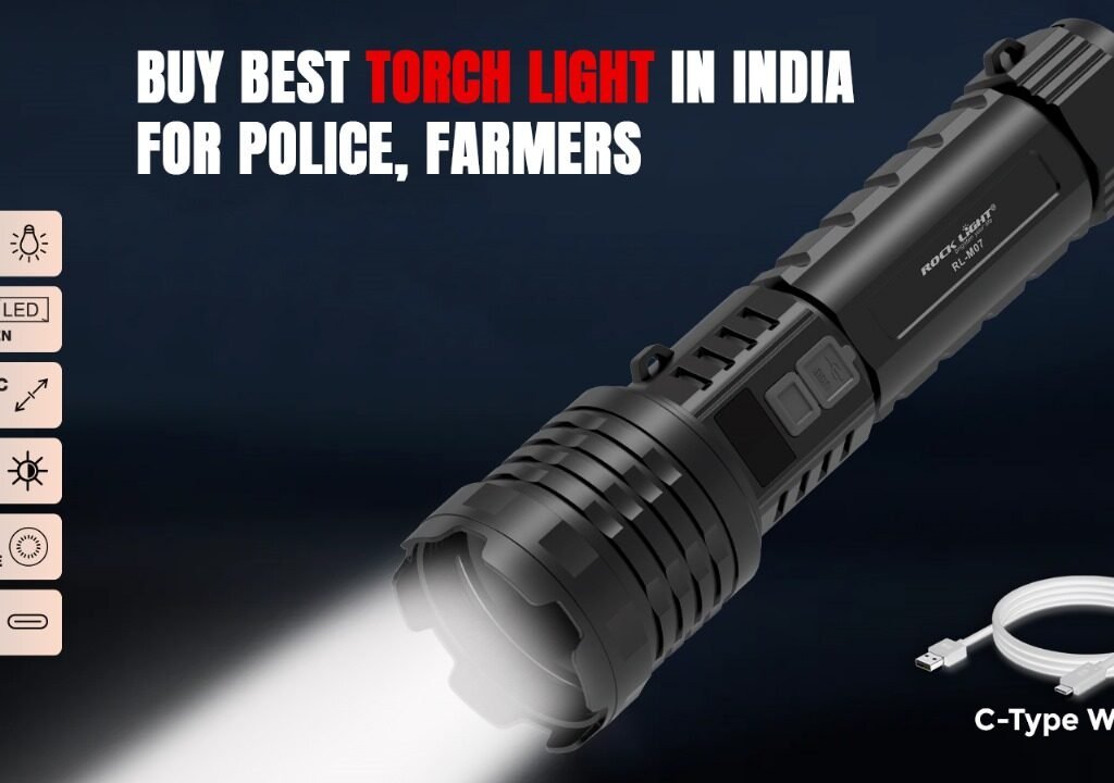 Buy Best Torch Light in India | Rechargeable |2025