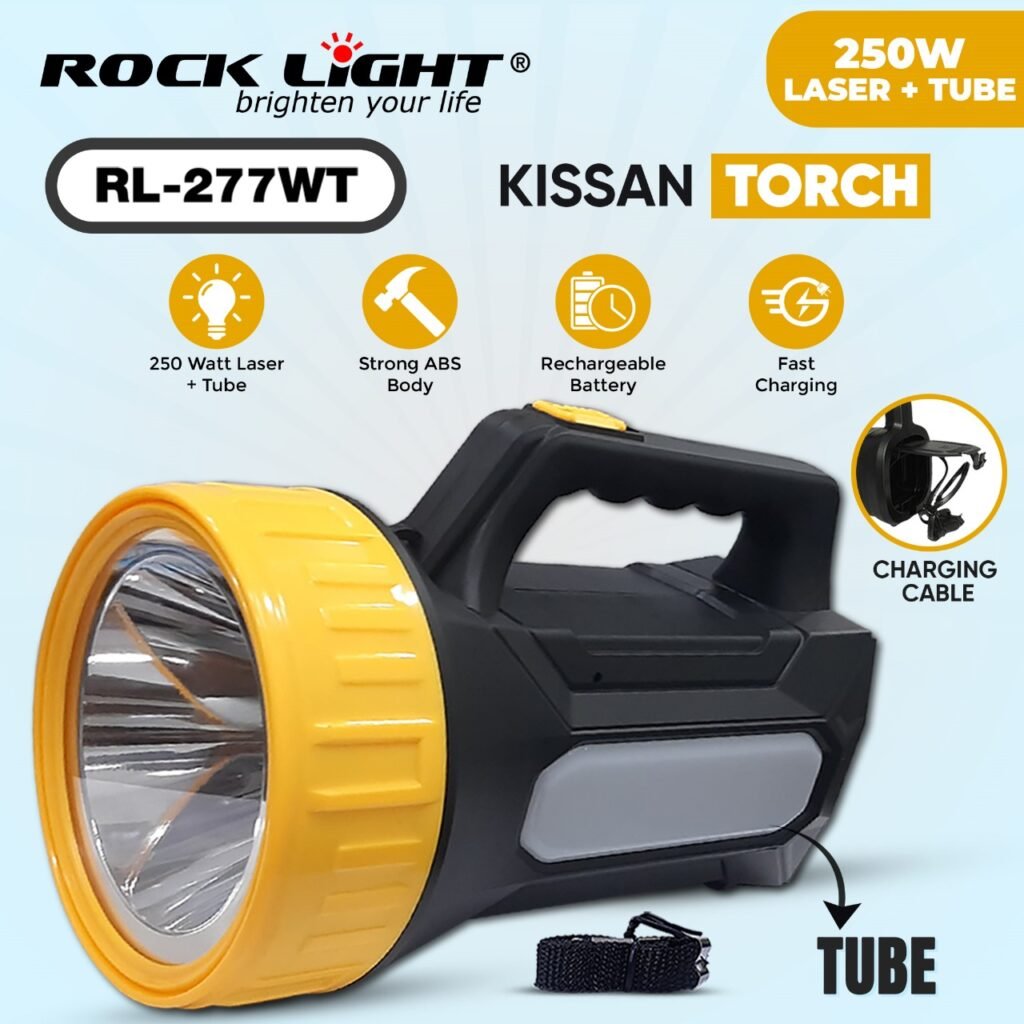 LED Torch for Farmers with Long Backup – Rocklight India