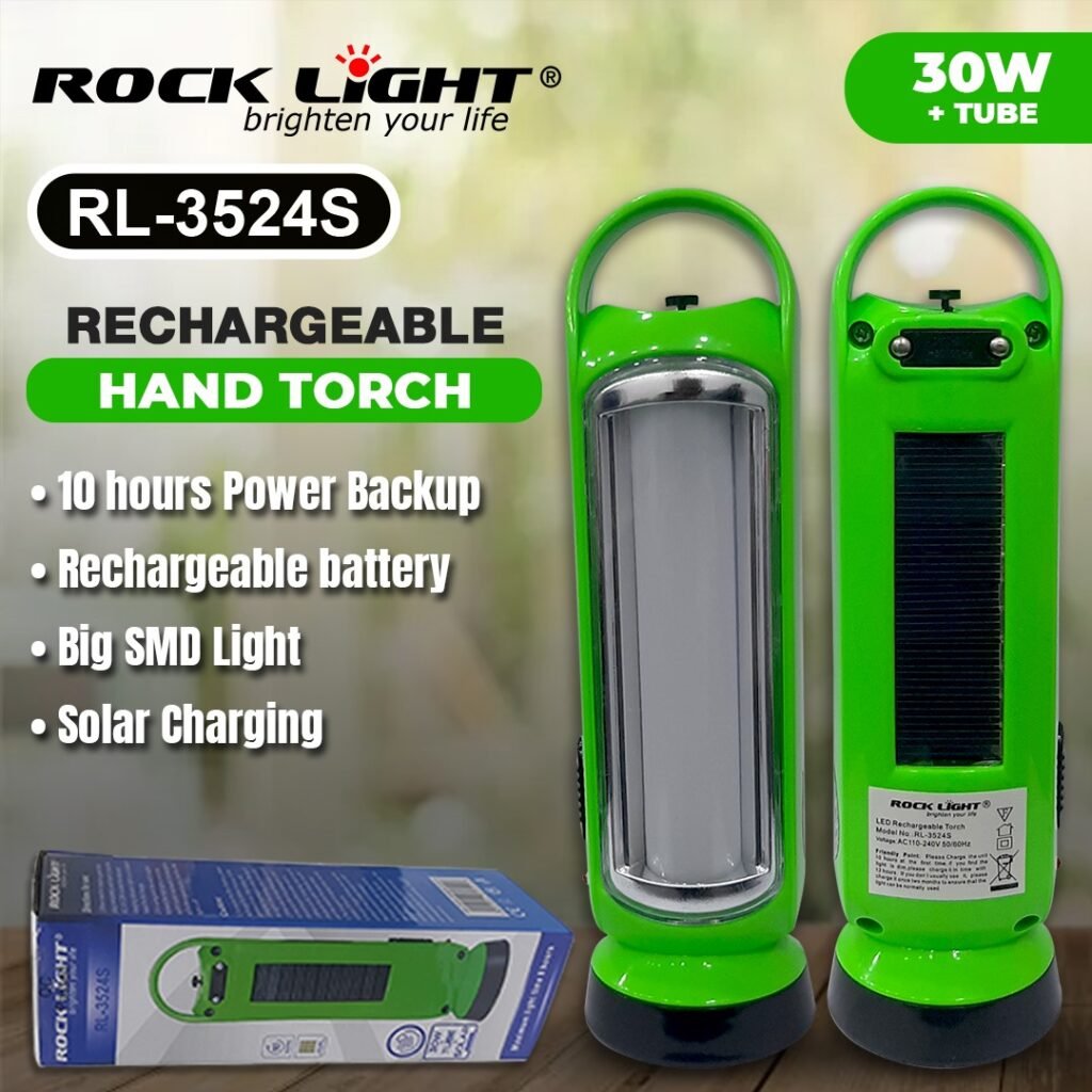 hand torch for emergency and power cut- Rocklight