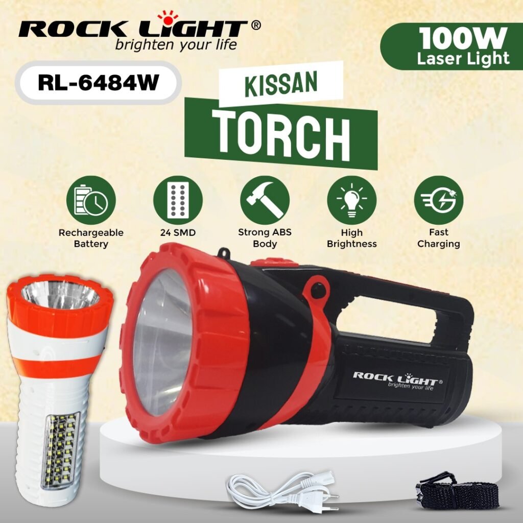 Rocklight Heavy Duty Torch for Farming Professionals