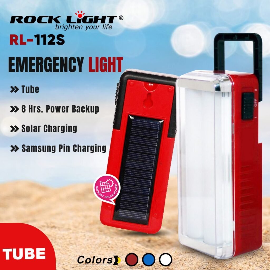 RL-112S – Portable Emergency Light for Home & Travel