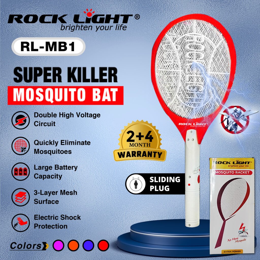 RL-339 – Compact Mosquito bat ideal for daily indoor protection from ...