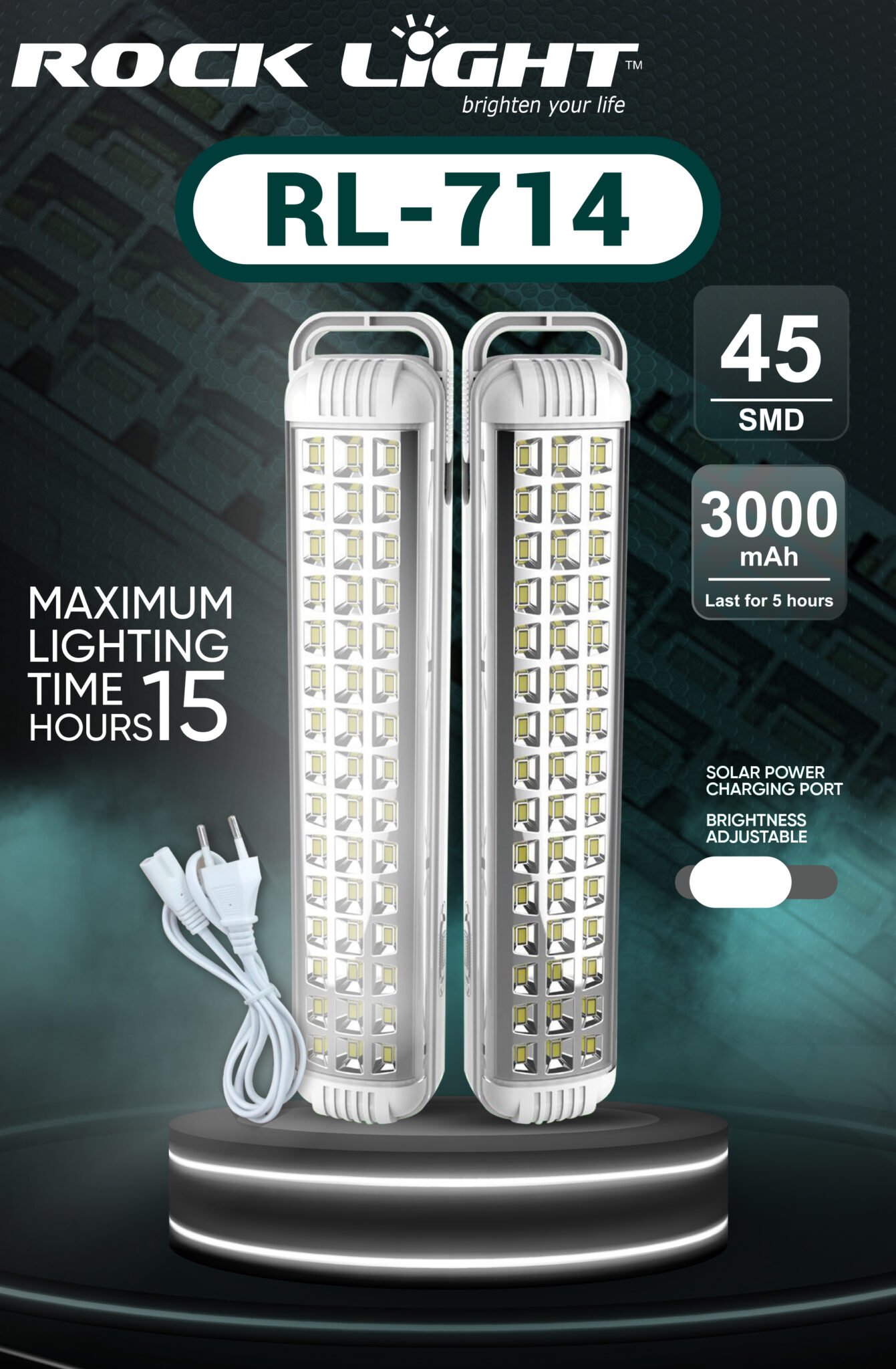 RL-714 – Lightweight Emergency light for easy carrying and quick ...