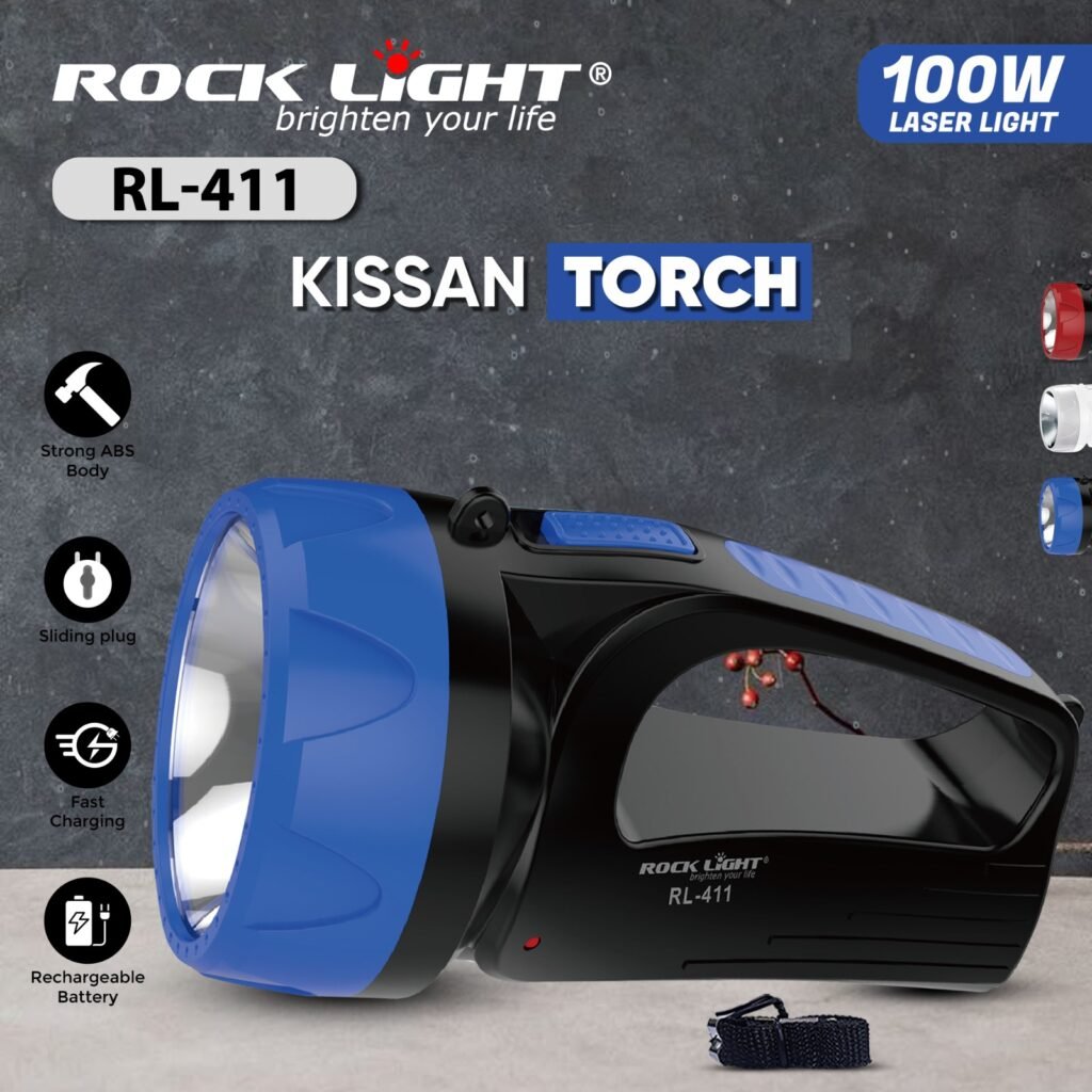 RL-411 – Compact Kissan Torch for regular farm and household needs ...
