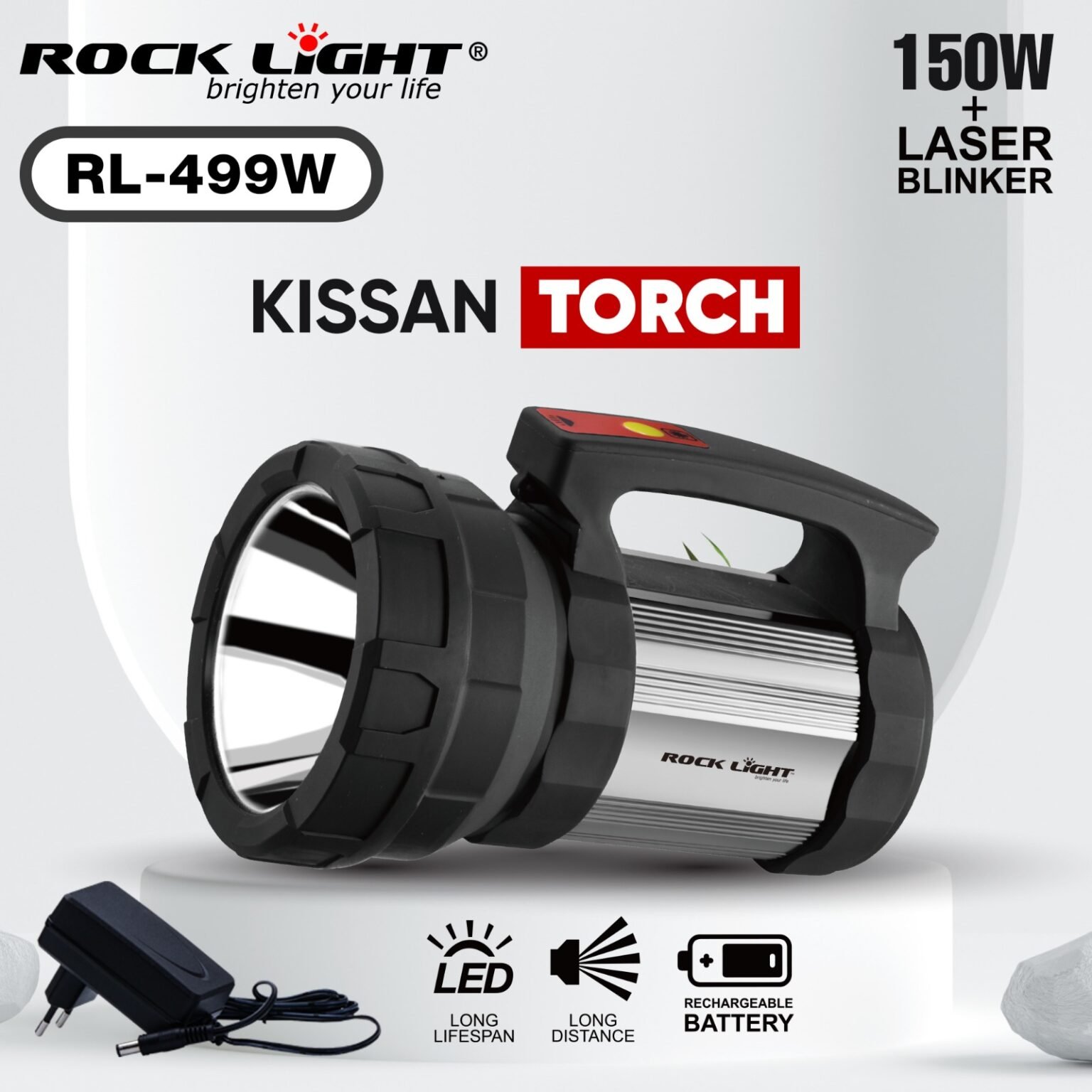 RL-499W – Bright beam Kissan Torch for farming and emergency use ...