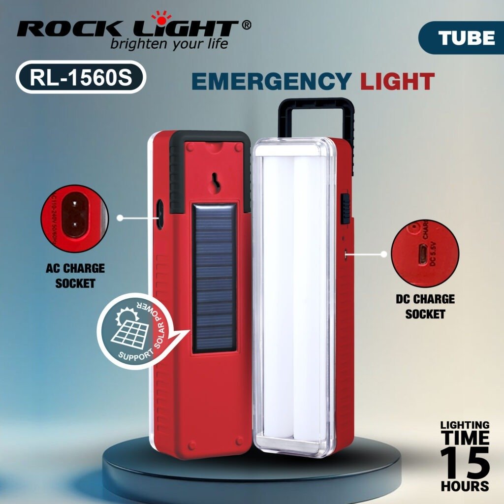 RL-1560S High Bright Emergency Light - Rocklight Brighten Your Life